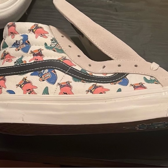 Vans | Shoes | Vans Spongebob High Tops | Poshmark